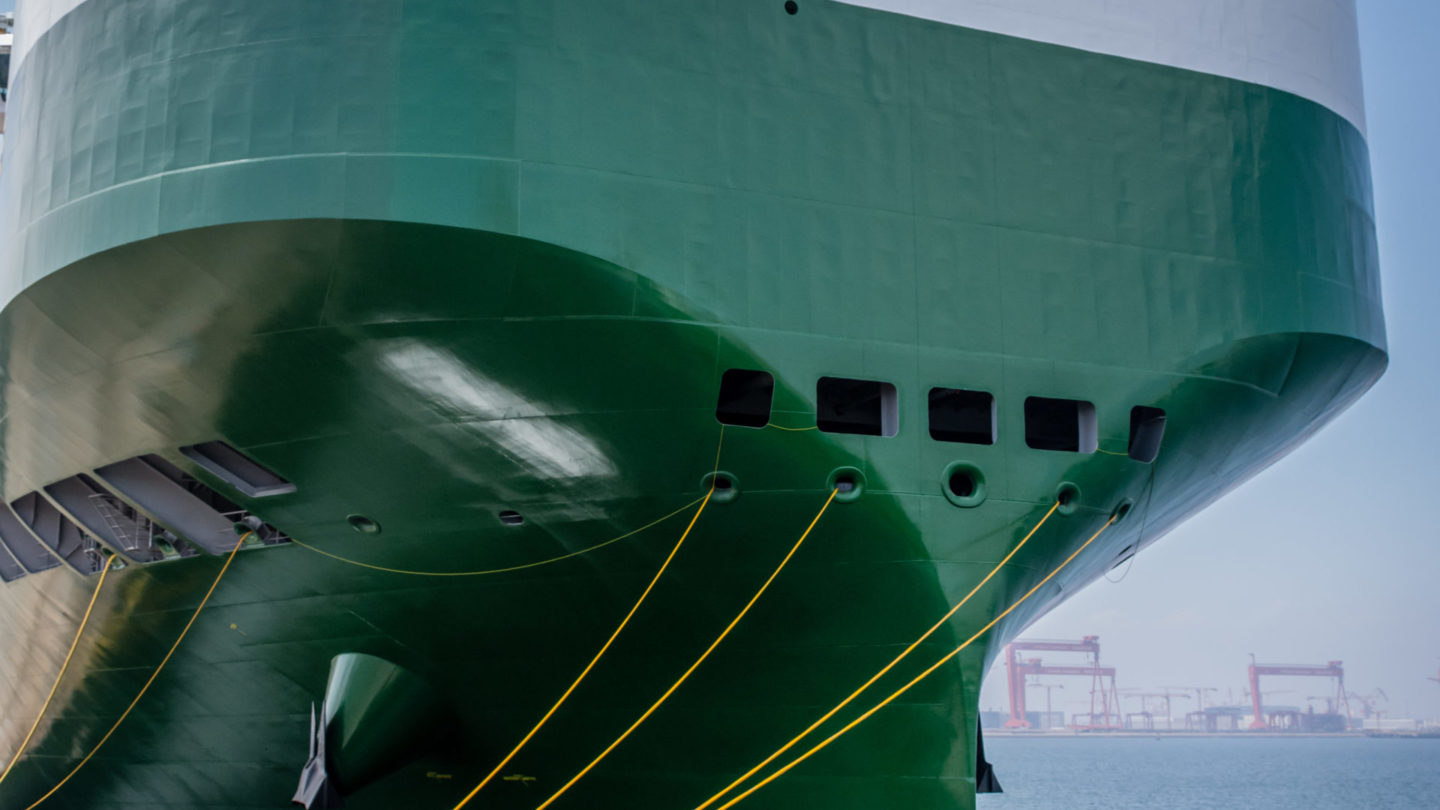 HERO class PCTC - Wallenius Marine