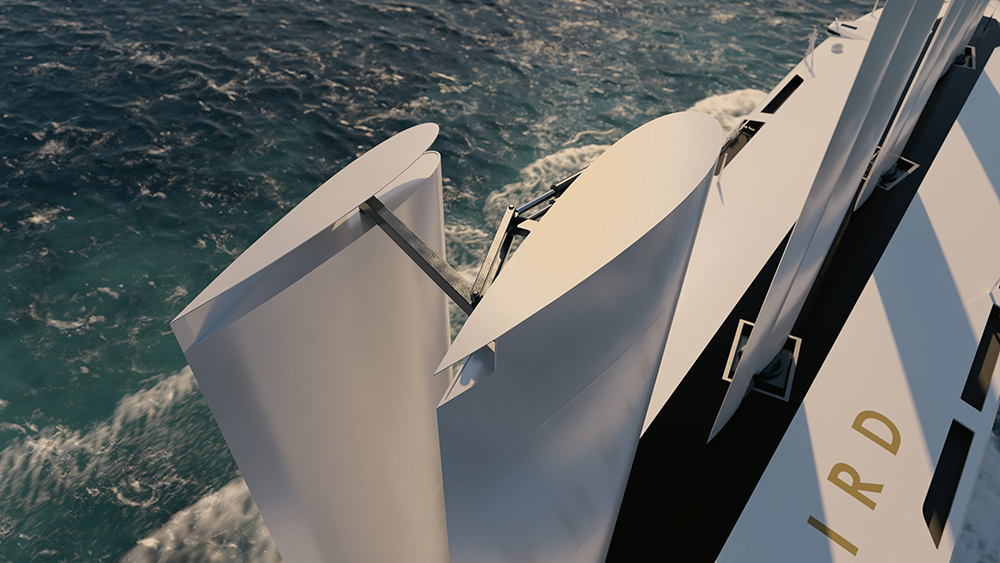 The Oceanbird concept - Wallenius Marine